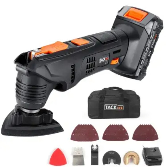 Tacklife | Other | Tacklife 2v Cordless Oscillating Multitool ...